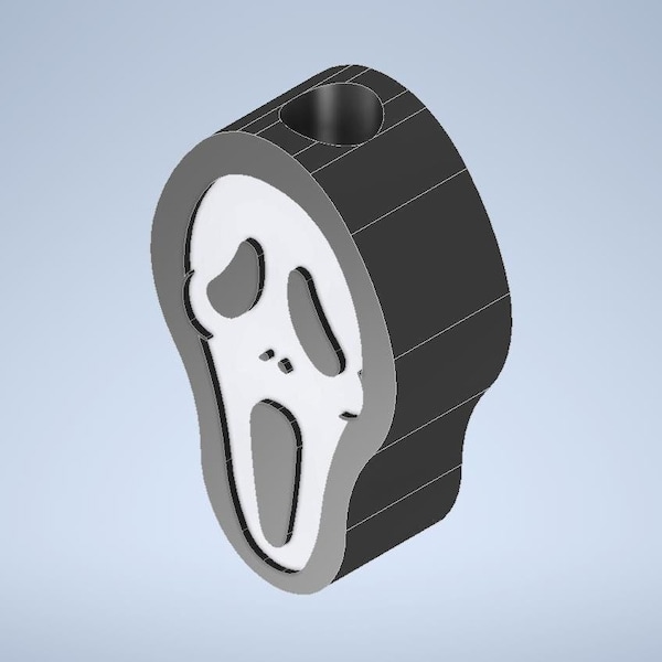 Scream Stl File - Etsy Australia