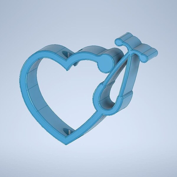 3d Printed Stethoscope - Etsy