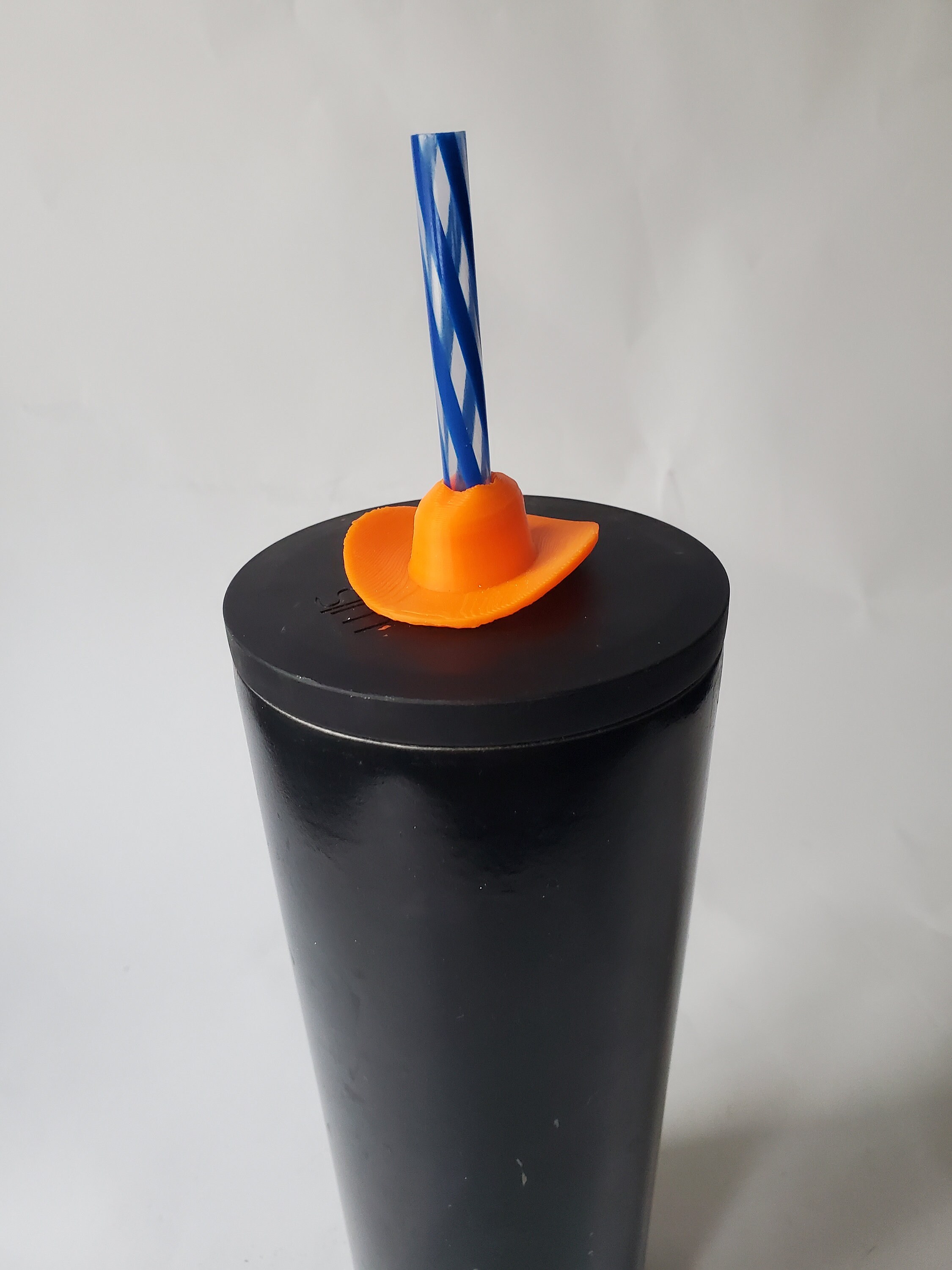 Cowboy Hat Straw Topper Straw Buddy Multiple Colors | Etsy