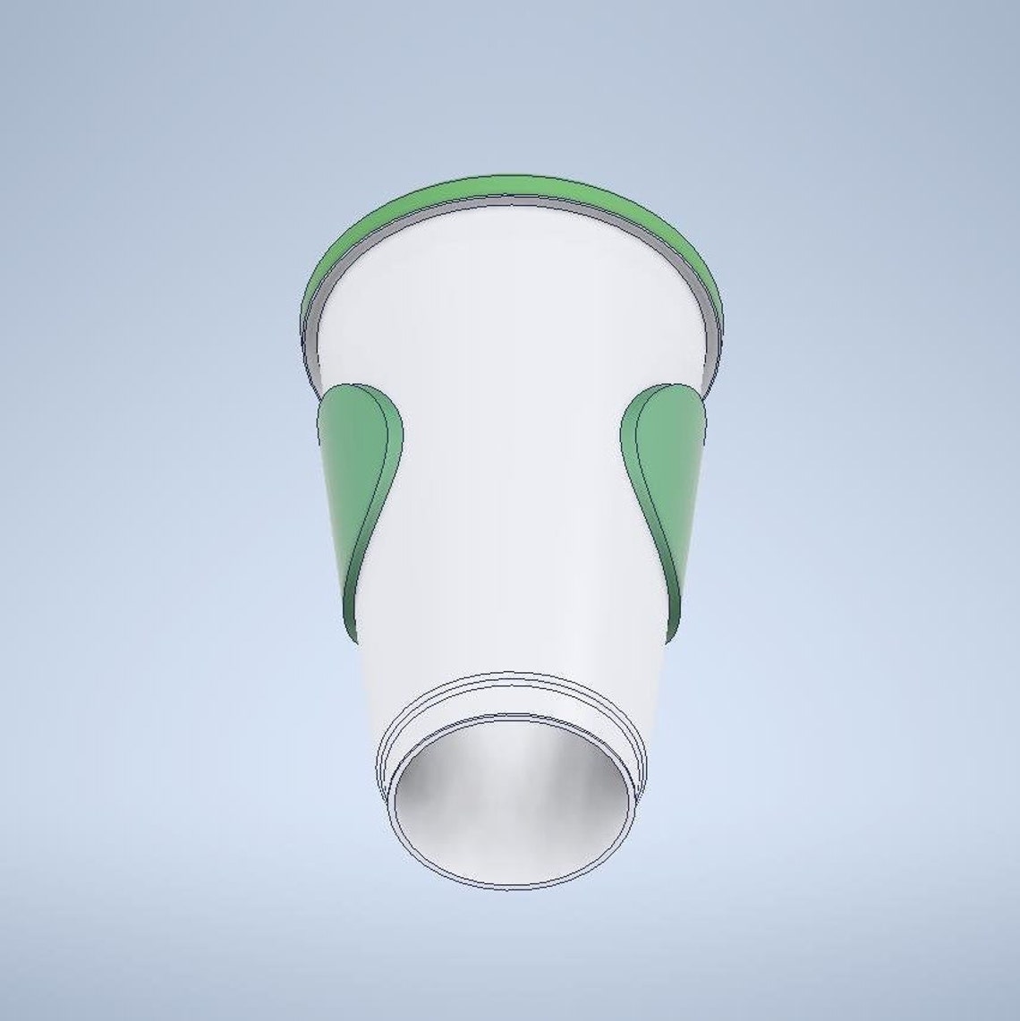 Starbucks Cup With Straw Straw Cover STL File for 3D Printing - Etsy