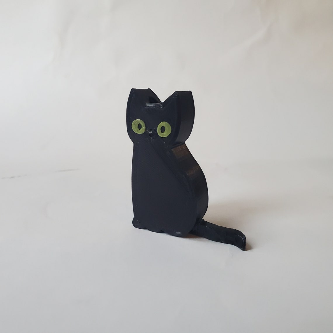 Black Cat Spooky Halloween Straw Topper Straw Buddy Dual - Etsy