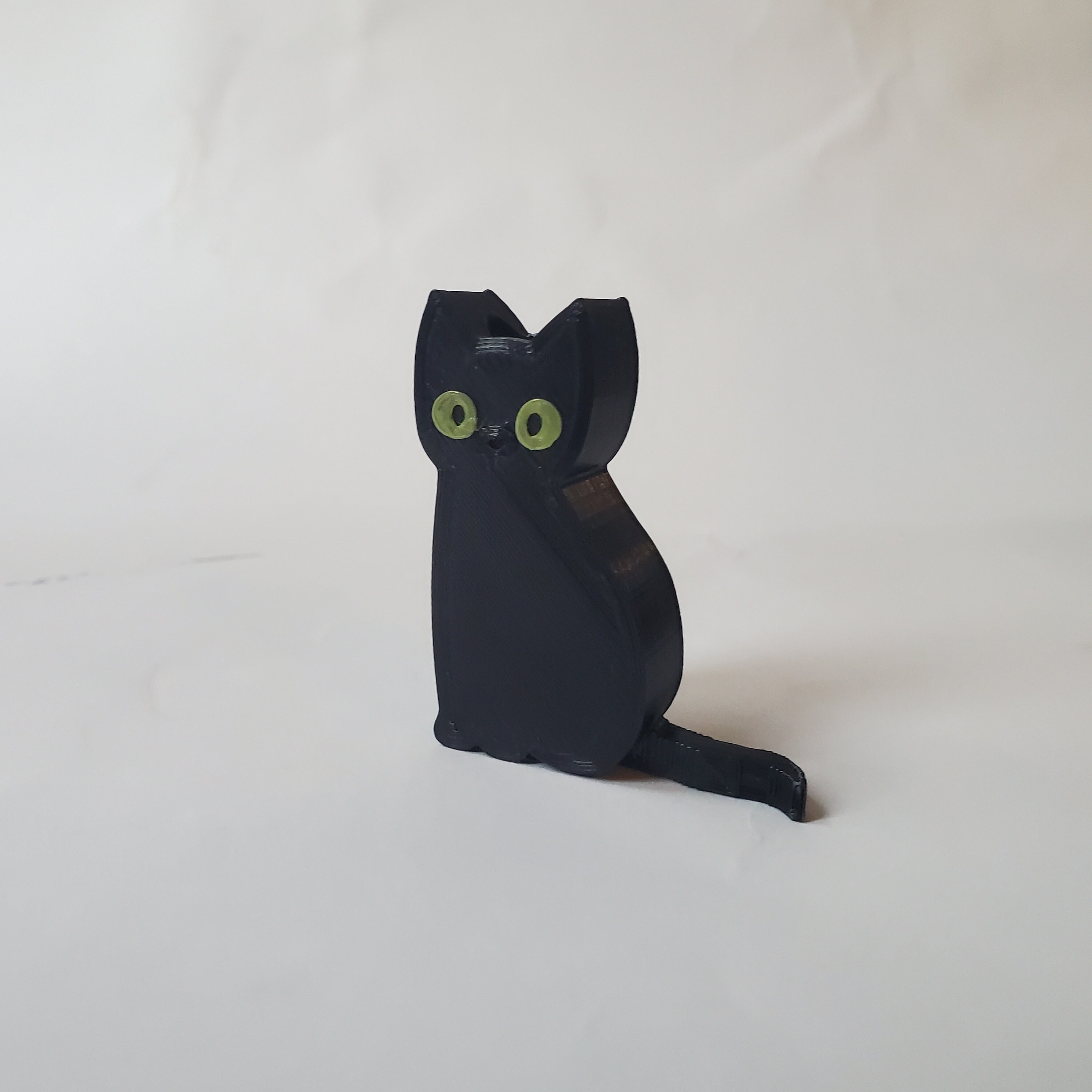 Black Cat Spooky Halloween Straw Topper Straw Buddy Dual - Etsy