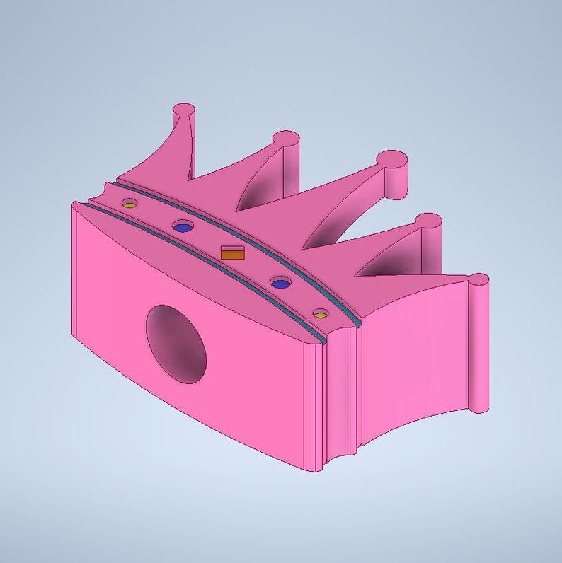 Crown Straw Topper STL File for 3D Printing - Etsy