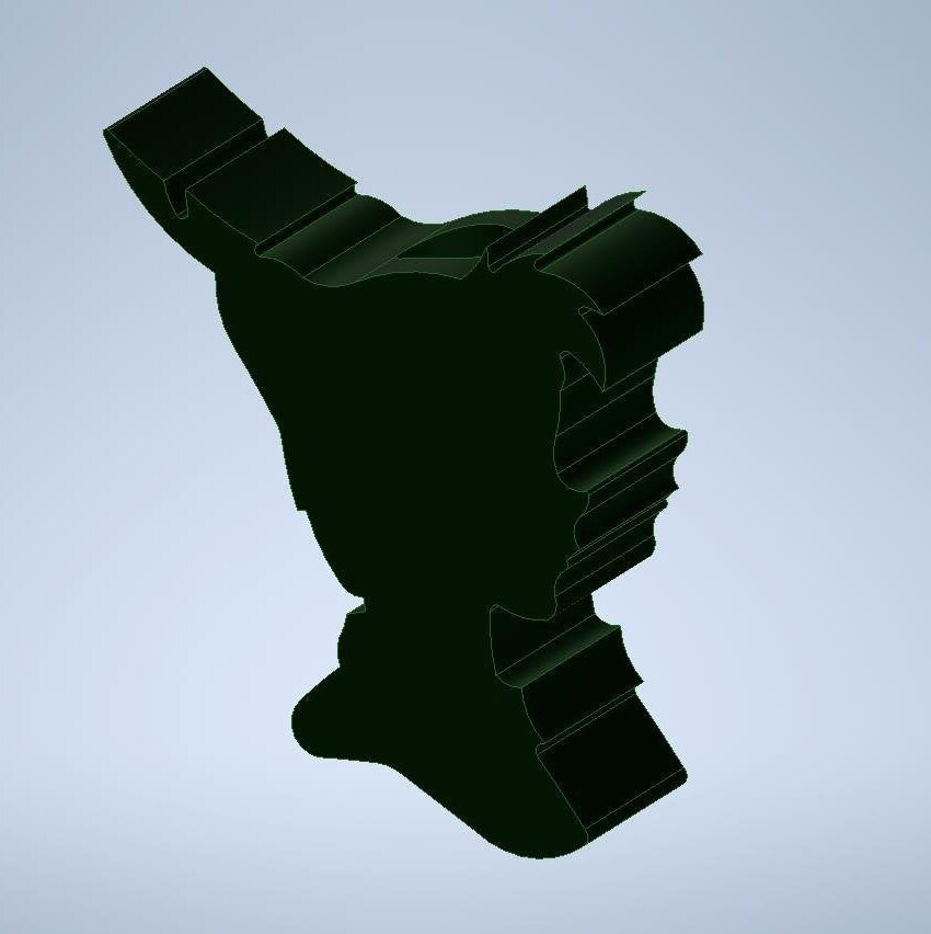 Peter Pan Head Straw Topper STL File for 3D Printing - Etsy