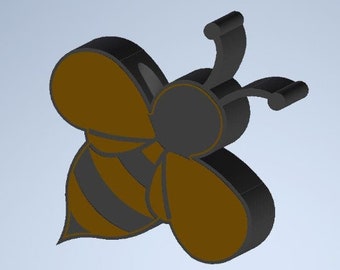 Bumble Bee 3d Stl - Etsy