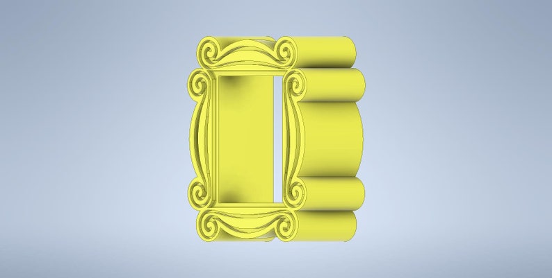 Friends Frame Straw Topper STL File for 3D Printing - Etsy