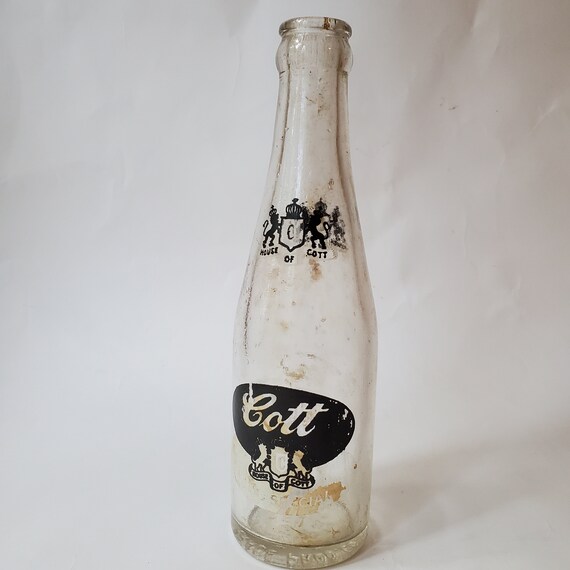 Vintage 1967 House of Cott Club Special 7 FL. OZ. Empty - Etsy