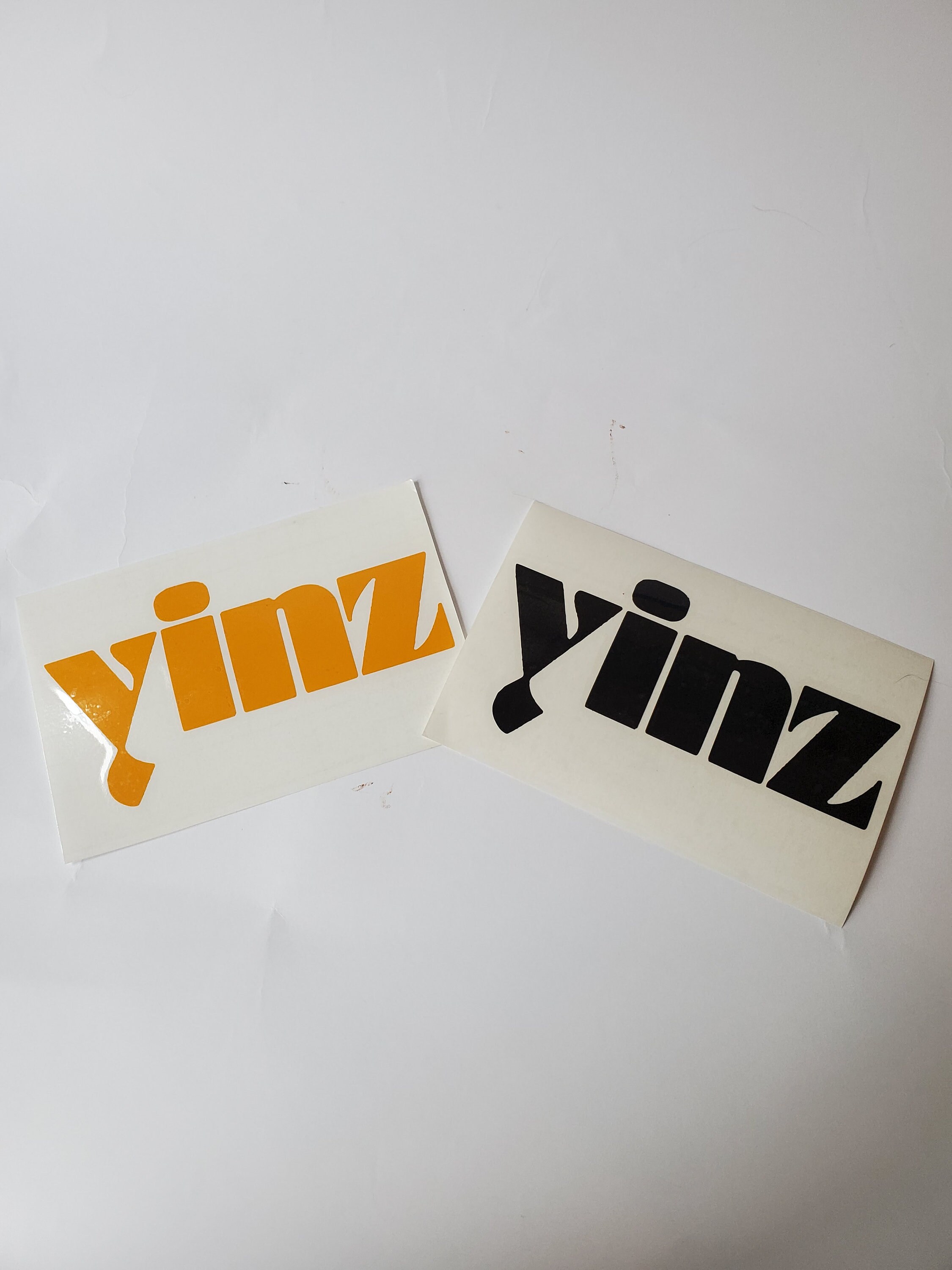 Yinz Old School PGH Vinyl Sticker Decal Multiple Colors | Etsy