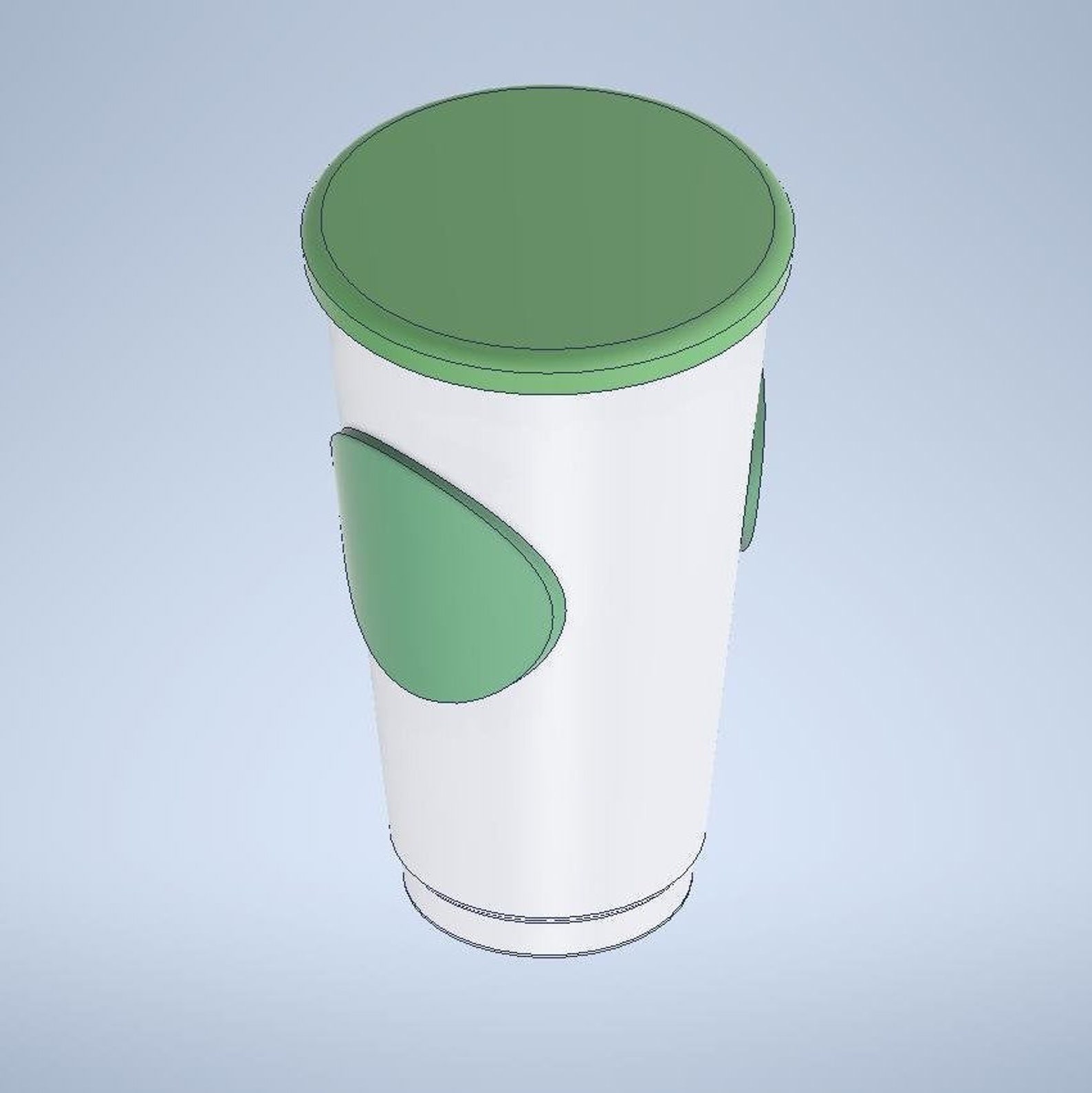 Starbucks Cup Straw Cover STL File for 3D Printing - Etsy