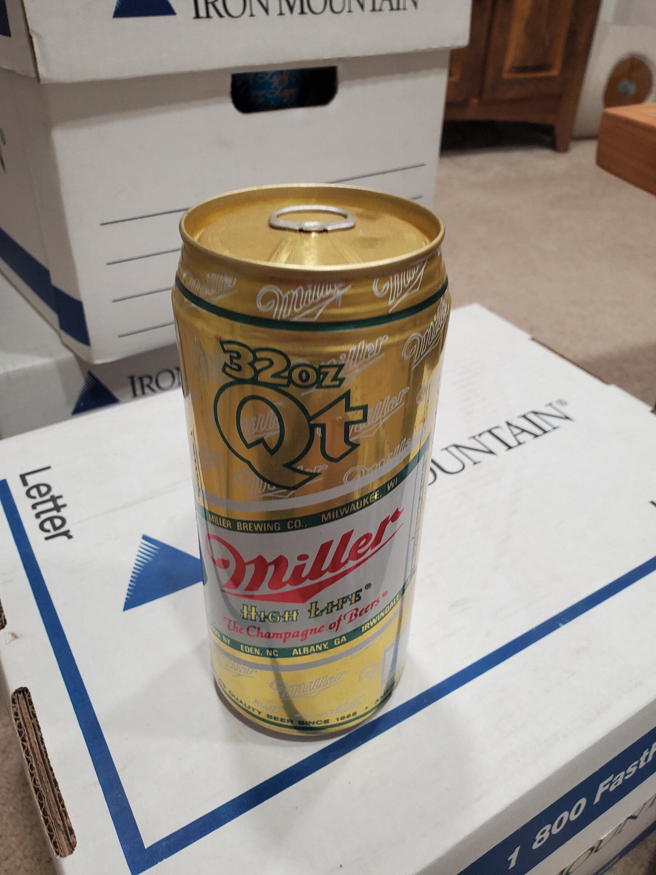 Miller Beer Can
