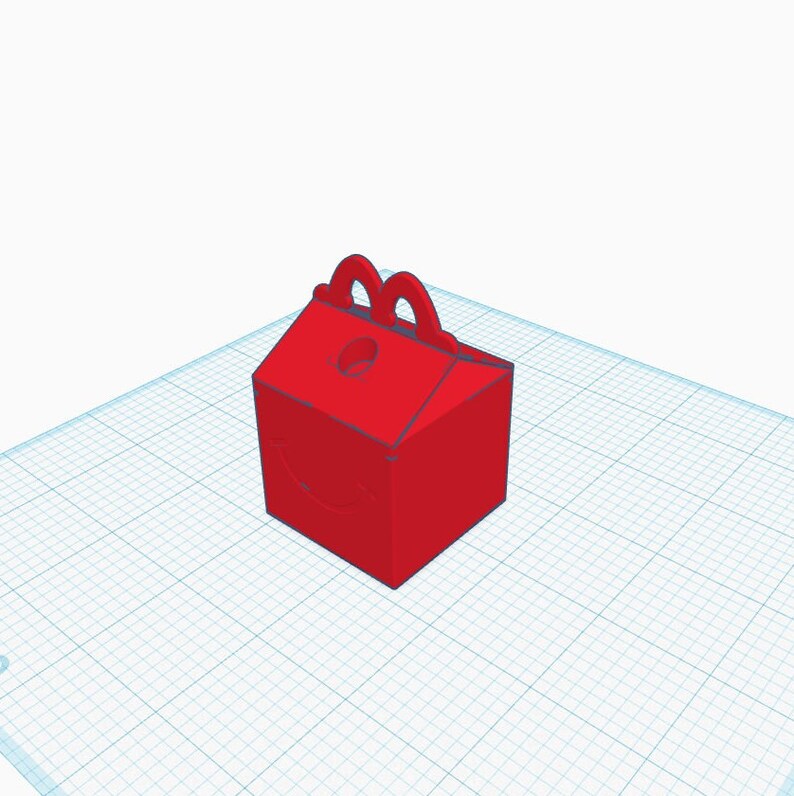 Happy Meal Mcdonalds Straw Topper STL File for 3D Printing - Etsy