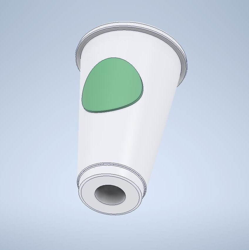 Starbucks Cold Cup Straw Topper STL File for 3D Printing - Etsy