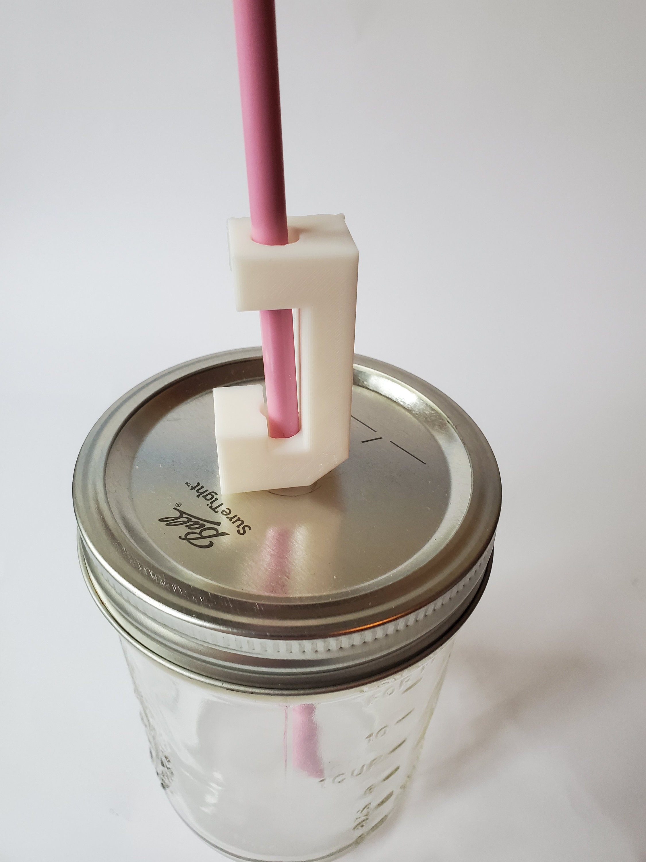 Letter Straw Topper Straw Buddy Alphabet Block Font Multiple | Etsy