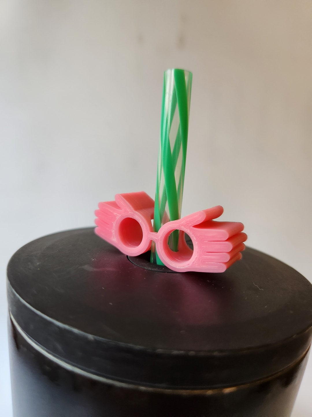 Luna Lovegood HP Straw Topper Straw Buddy -- Multiple Colors - Etsy