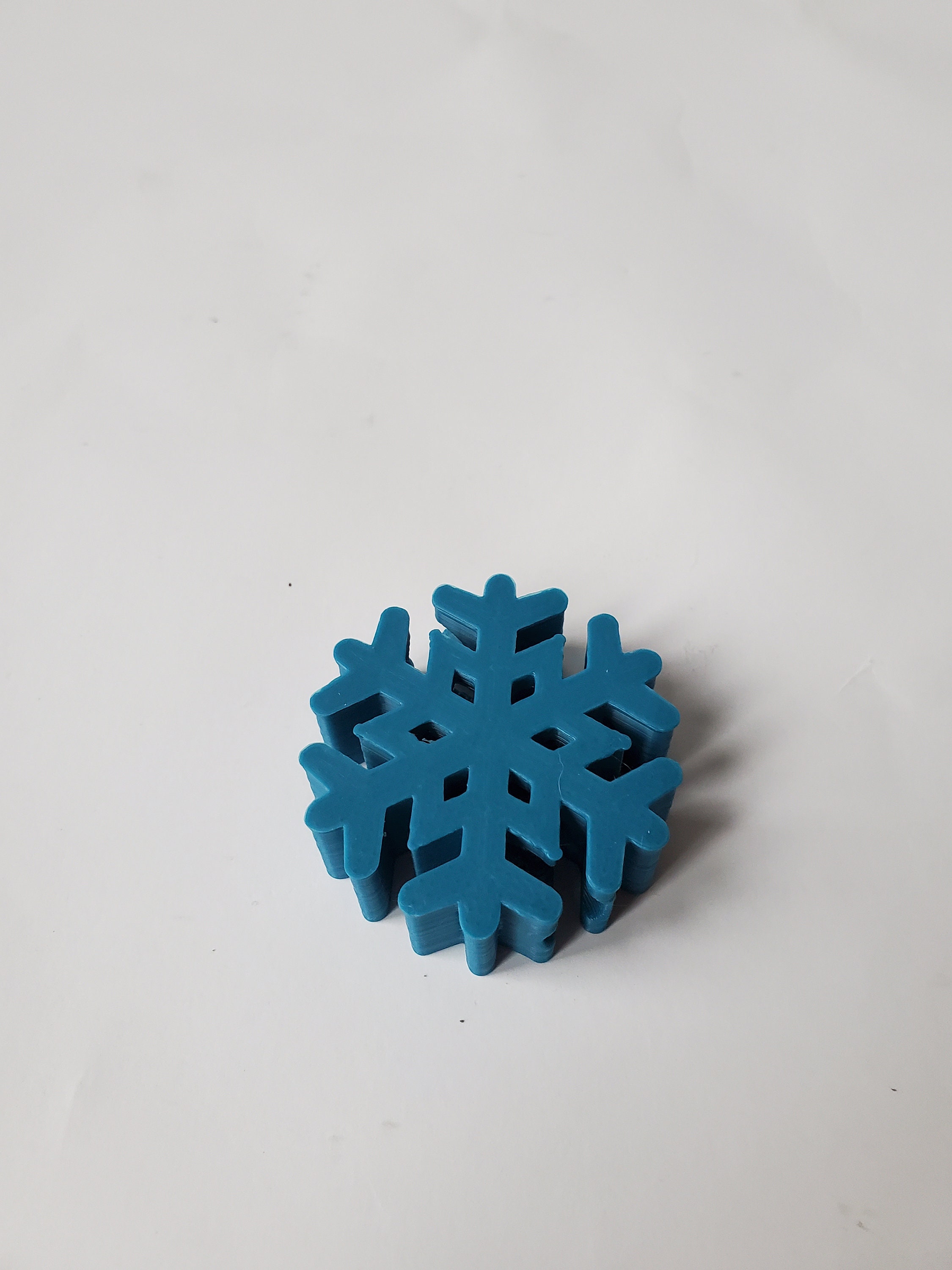 Snowflake Straw Topper Straw Buddy Multiple Colors - Etsy