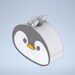 Cute Penguin Head Straw Topper STL File for 3D Printing - Etsy