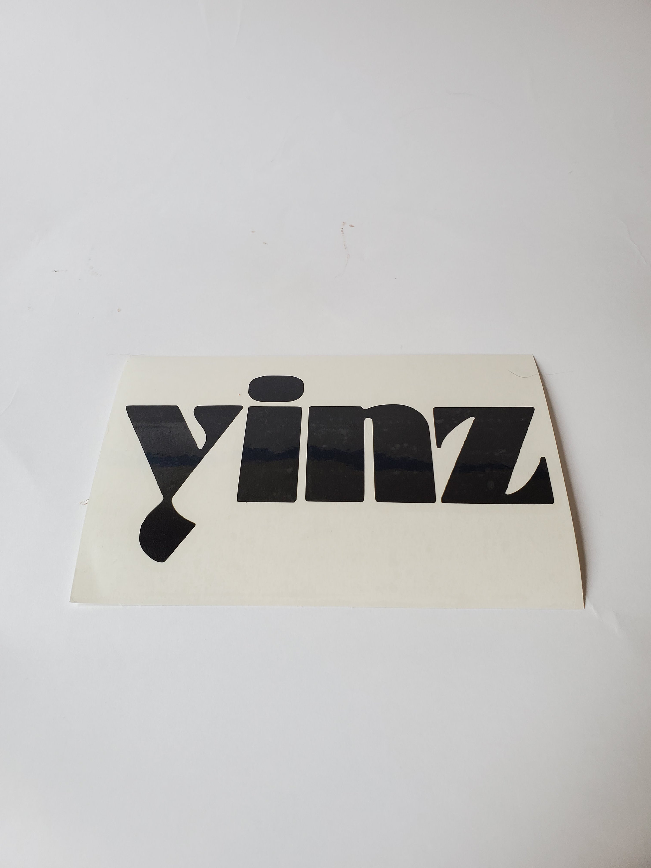 Yinz Old School PGH Vinyl Sticker Decal Multiple Colors | Etsy