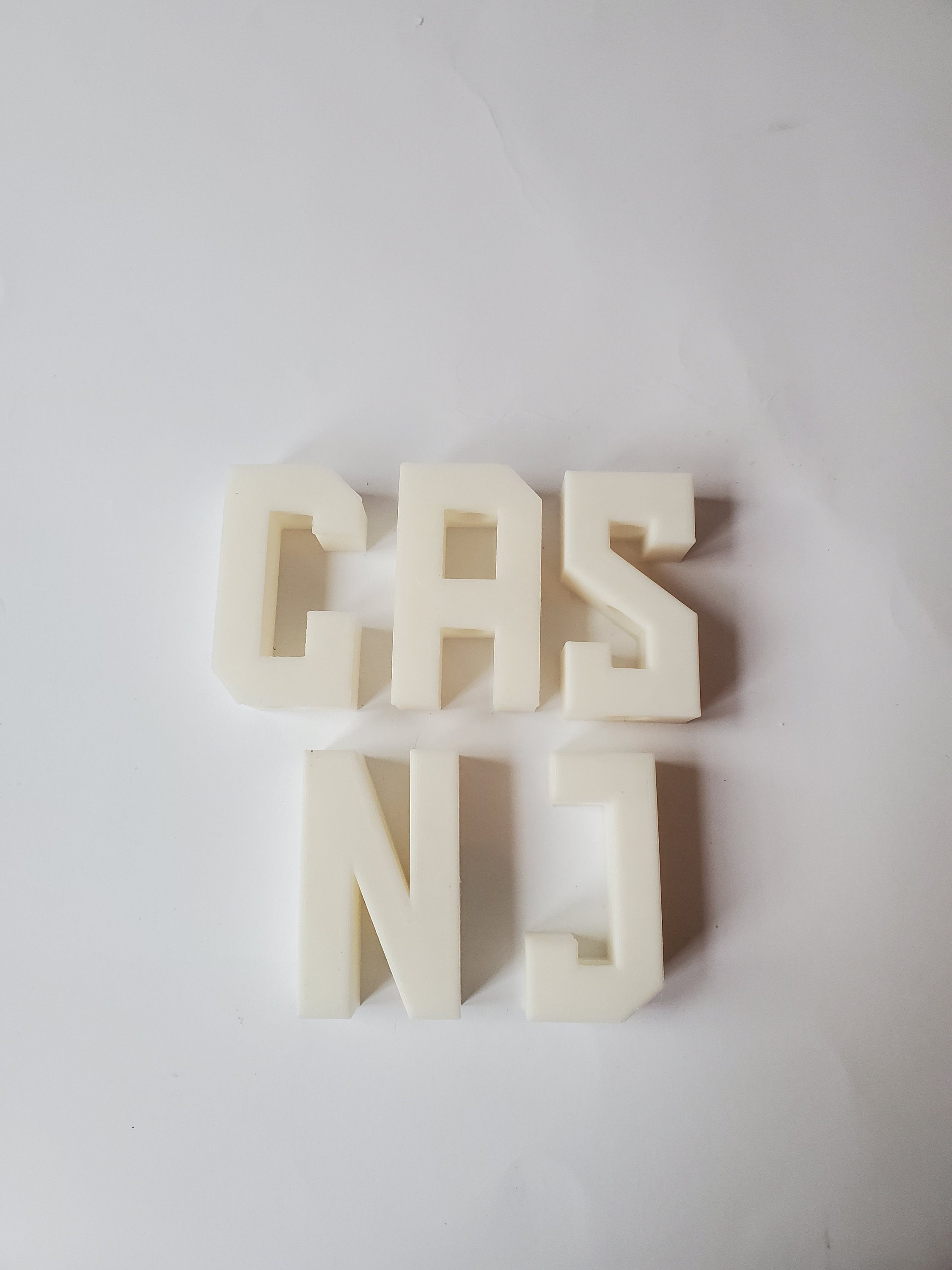 Letter Straw Topper Straw Buddy Alphabet Block Font Multiple | Etsy