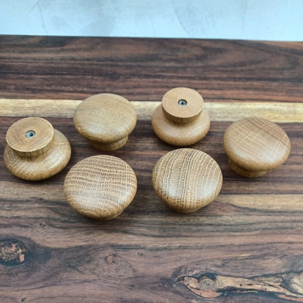 Wooden Door Knobs - Etsy UK