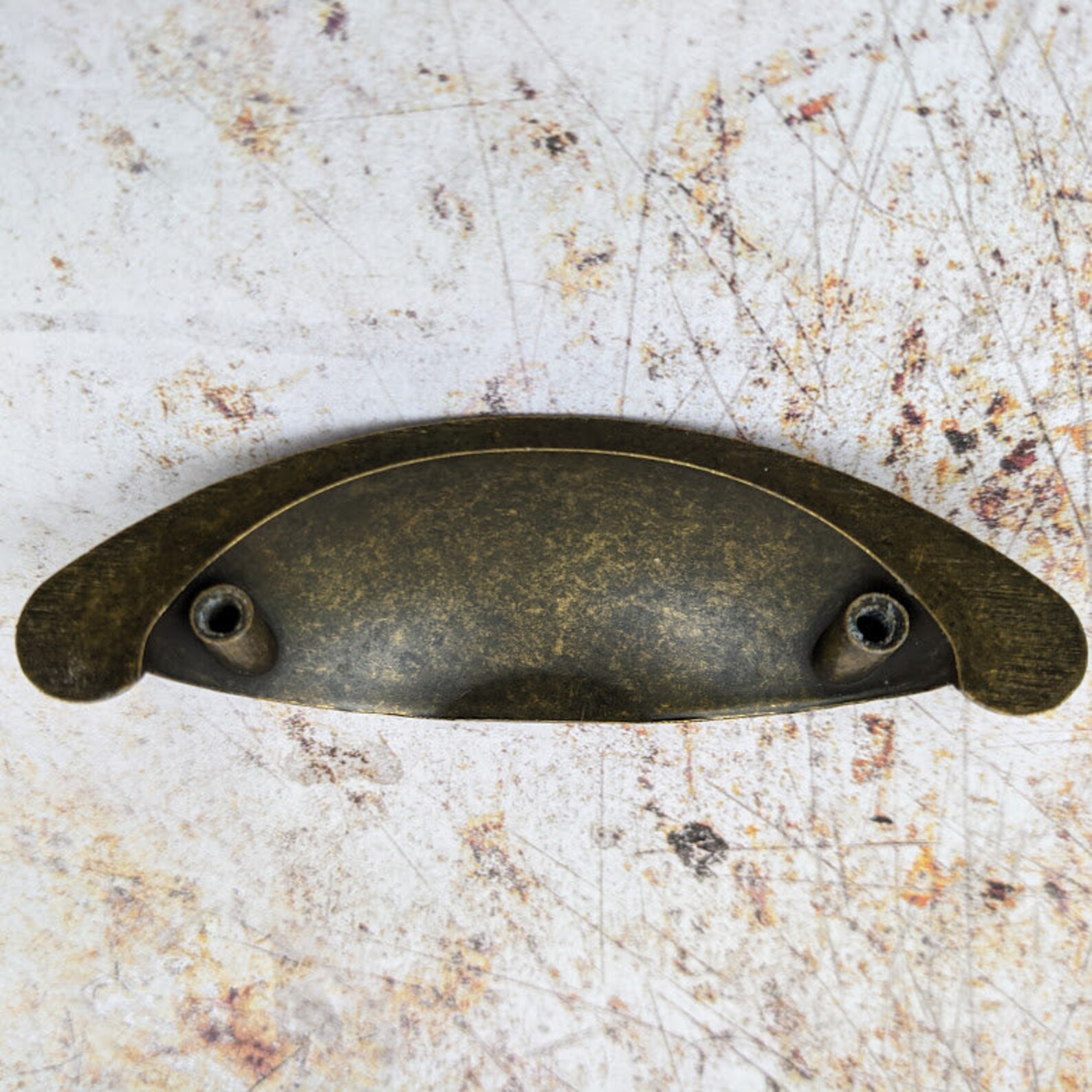 Cup Handle With Screws Antique Bronze Finish - Etsy UK