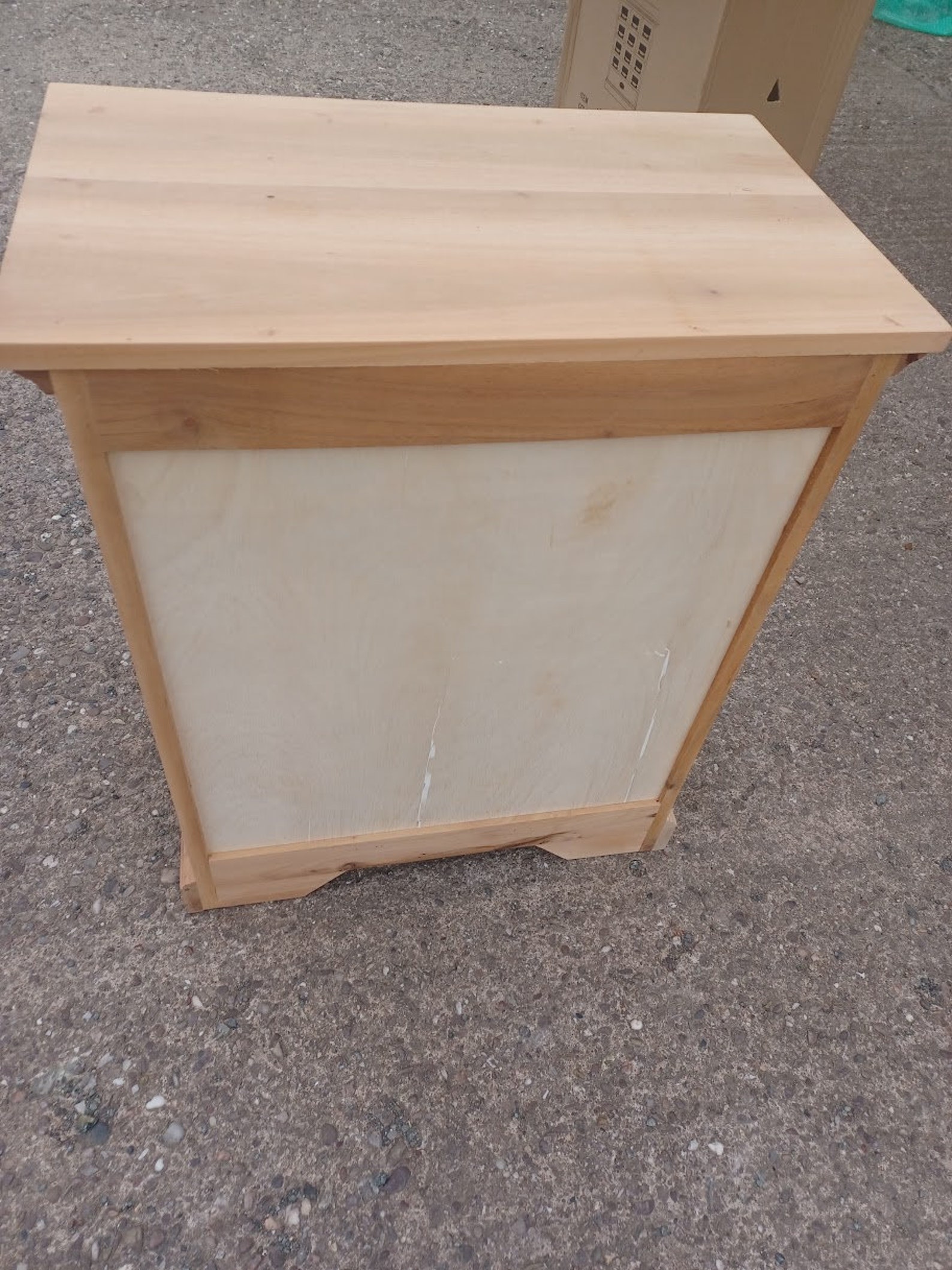 Pigeon Hole 13 Drawer Chest Unfinished Glass Insert Drawers - Etsy