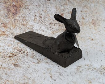 Cast Iron Door Stop | Etsy UK