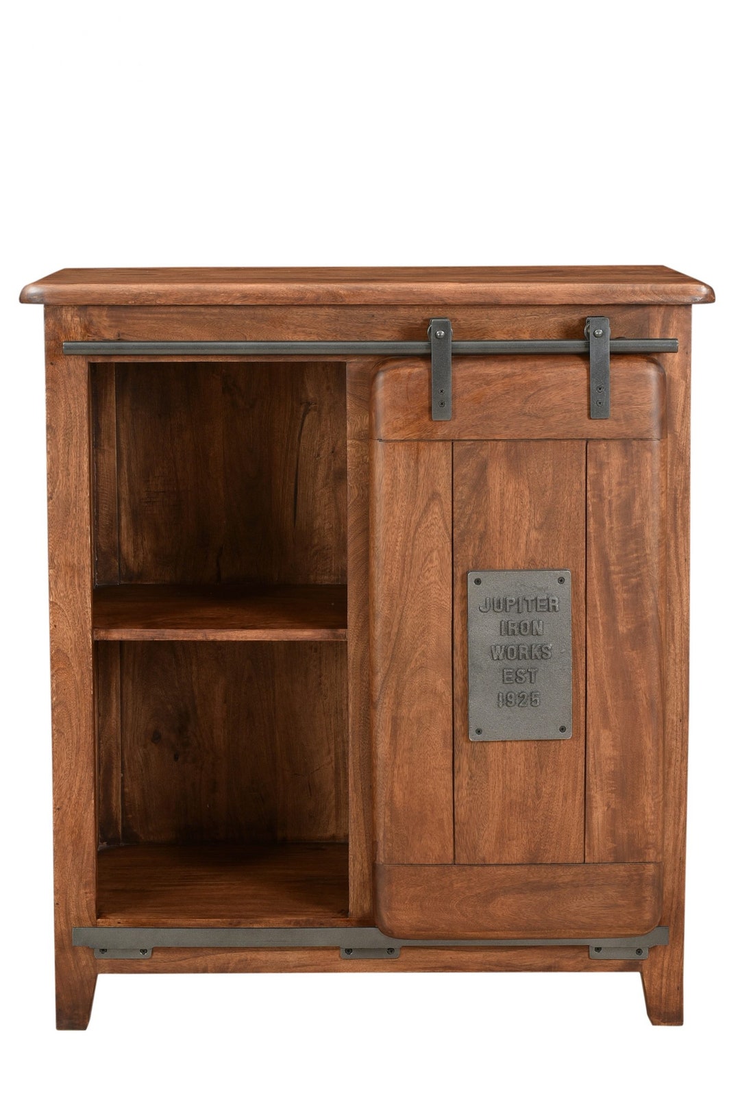 Industrial 4 Drawer Sideboard Sliding Door - Etsy