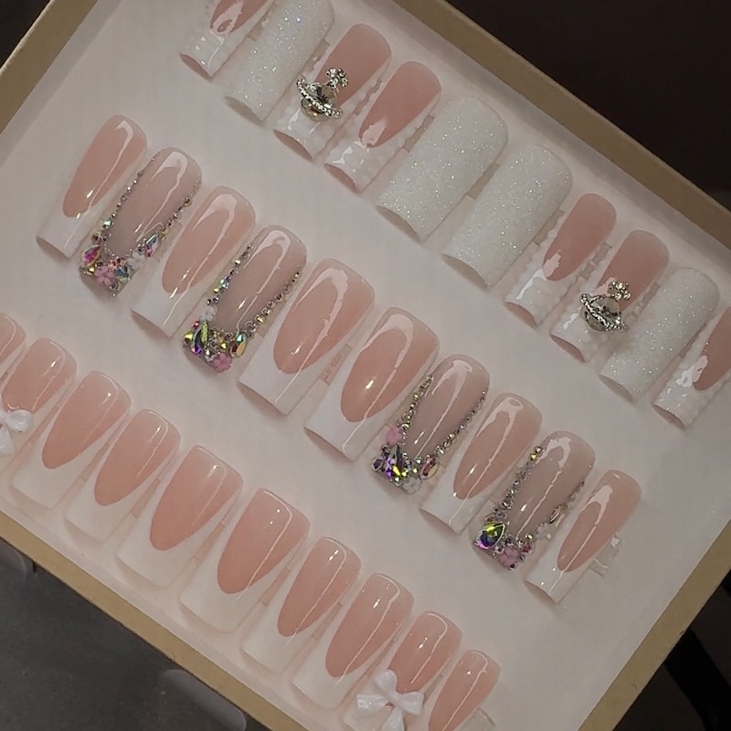 Press on Nail Boxes - Etsy