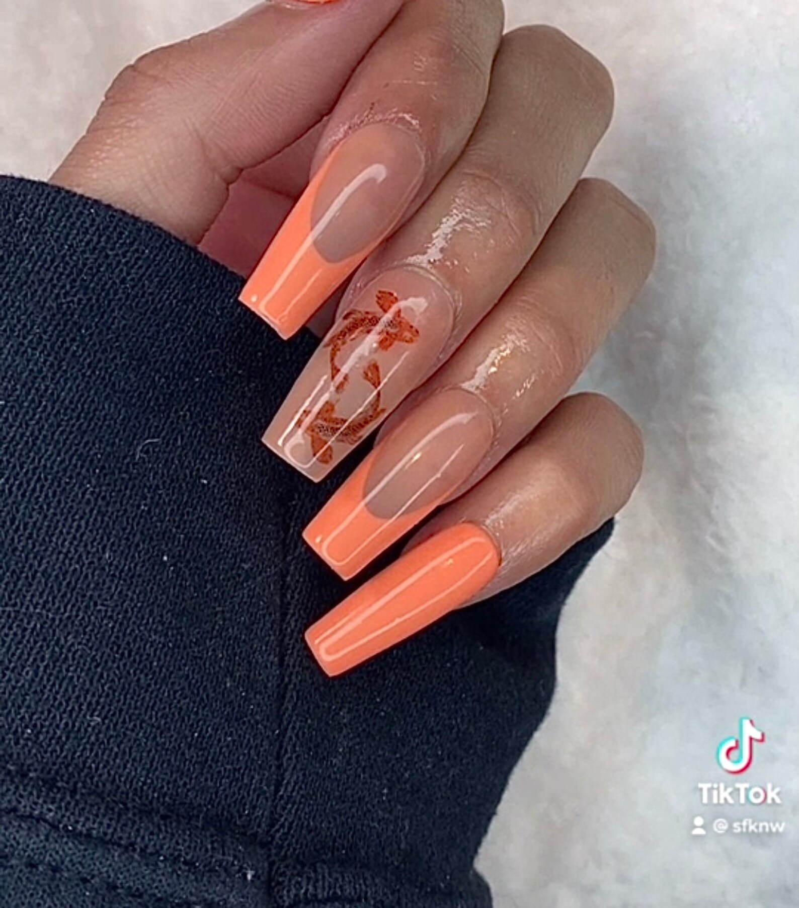 Koi Fish Waterslide Decals, Nail Art - Etsy