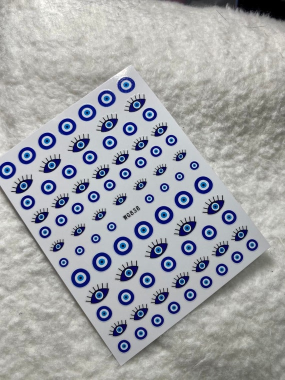 Evil Eye Stickers - Etsy