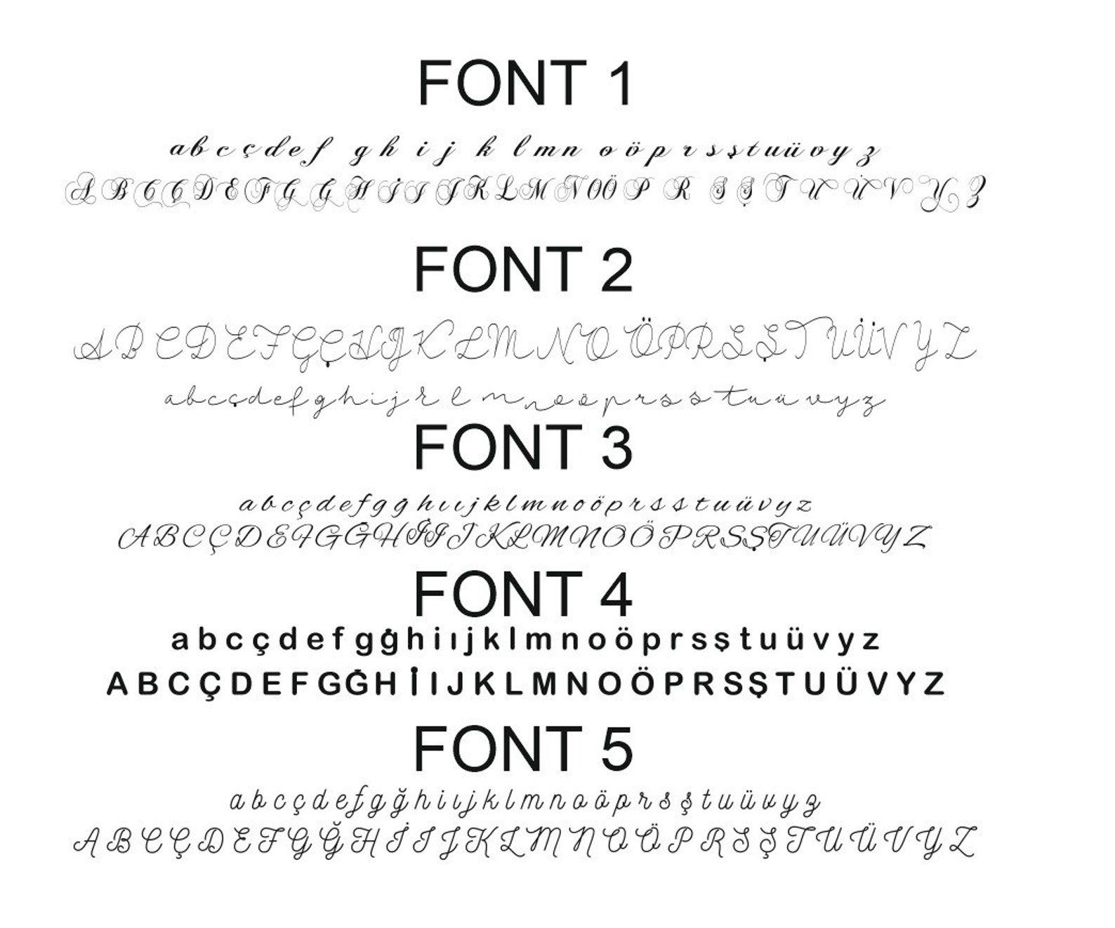 Personalized Bff Necklace, Custom Initial Necklace, Friendship Necklace ...