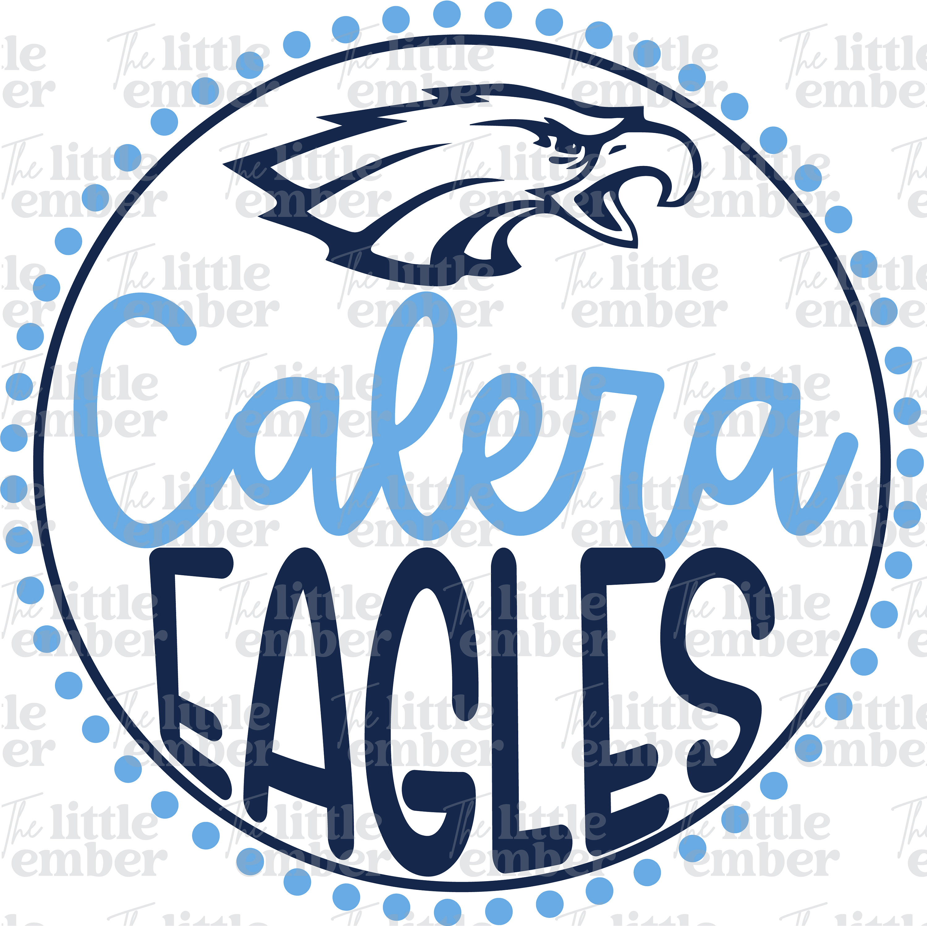 Calera Eagles Png, School Spirit Png, Eagles Sublimation Png - Etsy
