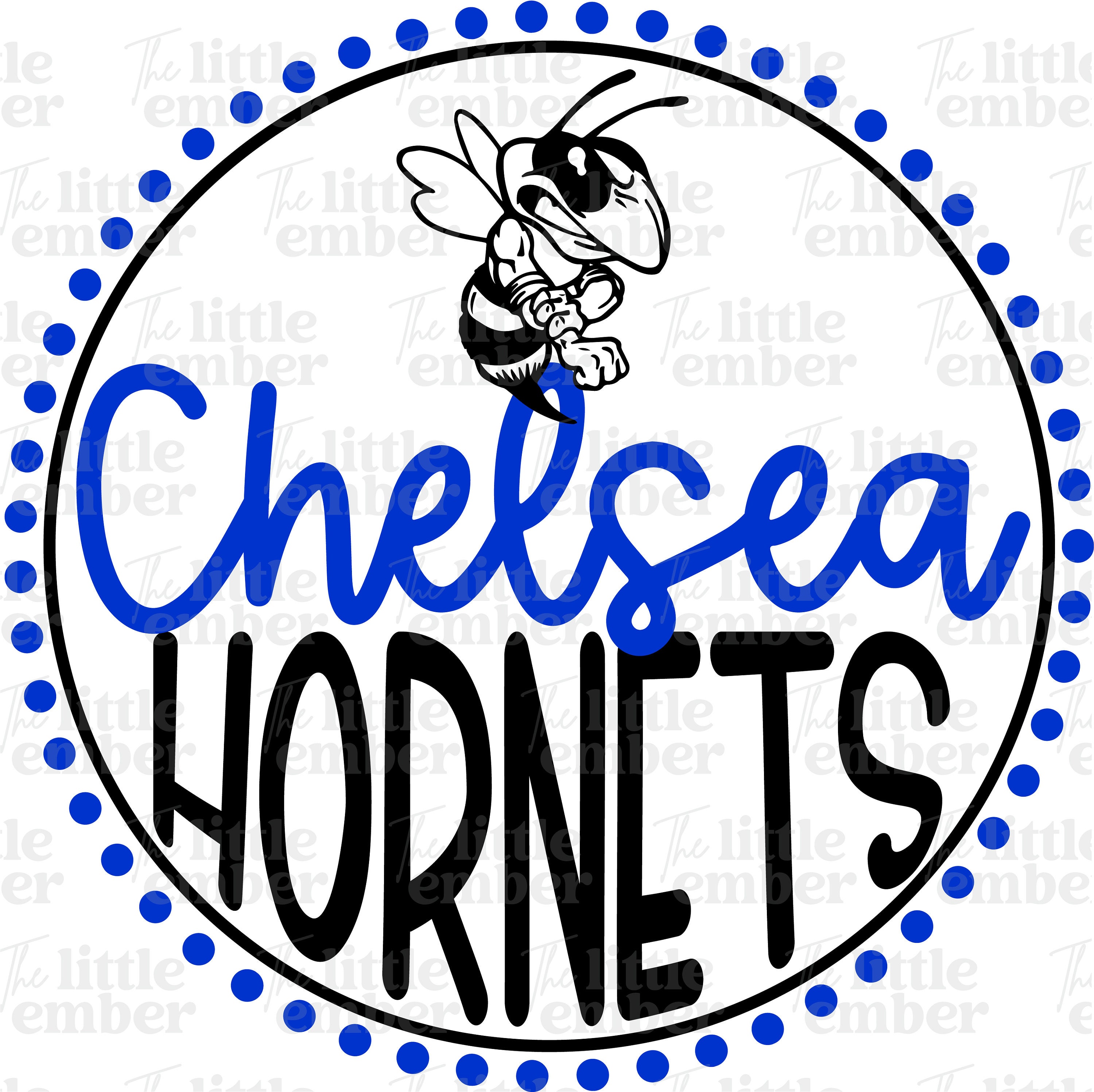 Chelsea Hornets Png, School Spirit Shirt Png, Hornets Sublimation - Etsy