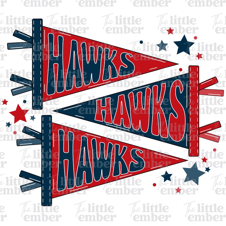 Hawks PNG, Hawks Sublimation Download, Hawks School Spirit - Etsy