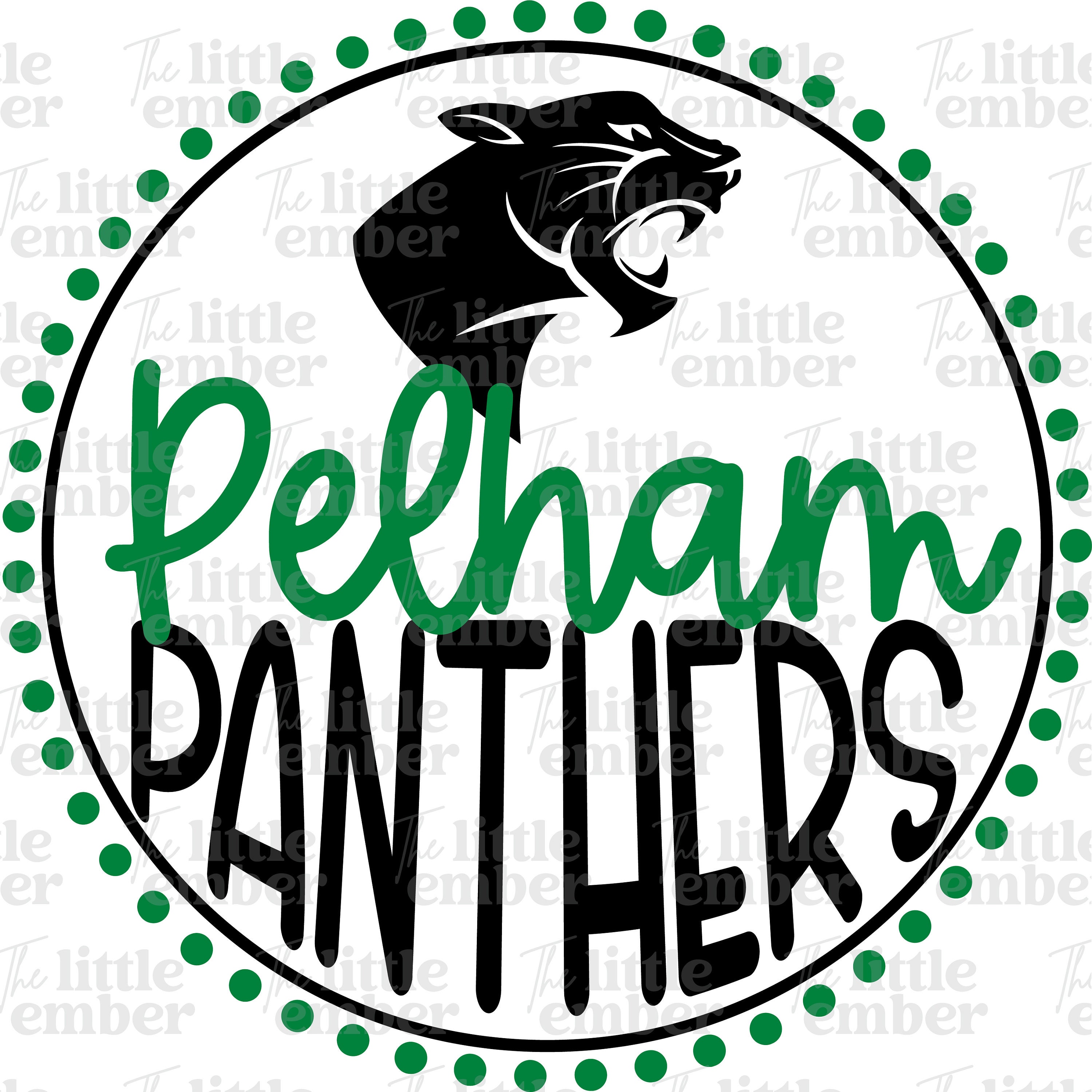 Pelham Panthers Png, School Spirit Shirt Png, Pelham Sublimation - Etsy