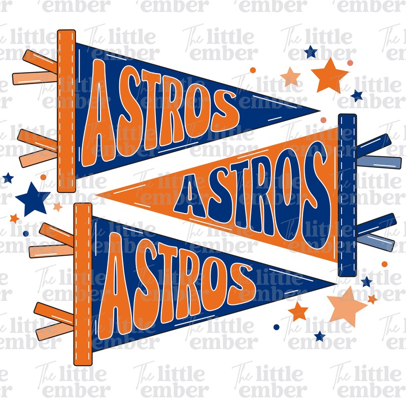 Astros Svg - Etsy