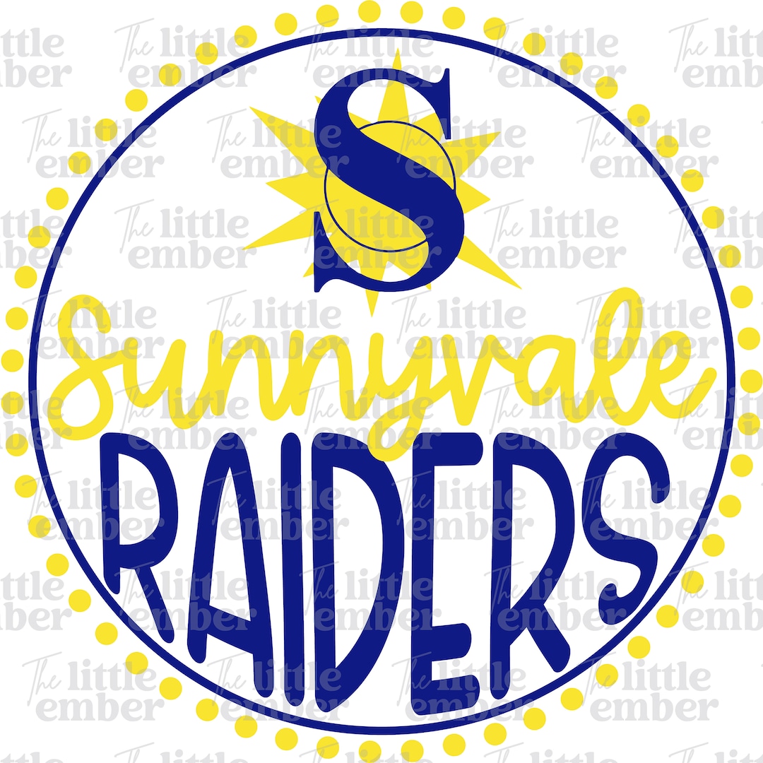 Sunnyvale Raiders PNG, Raiders School Spirit Png, Sublimation Png - Etsy