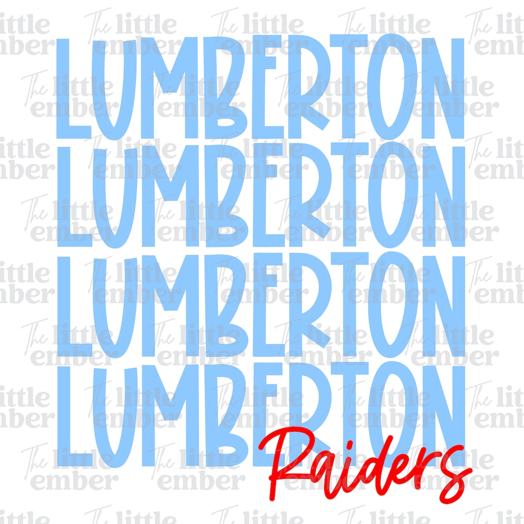 Lumberton Raider PNG, Sublimation Download, School Spirit Png, Raider ...