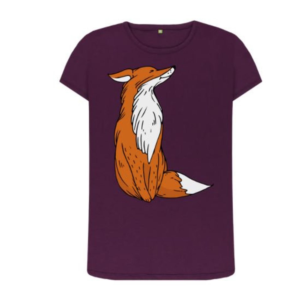 Red Fox Tee | Red Fox Shirt sold by Igor Nunes | SKU 12571472 | Printerval