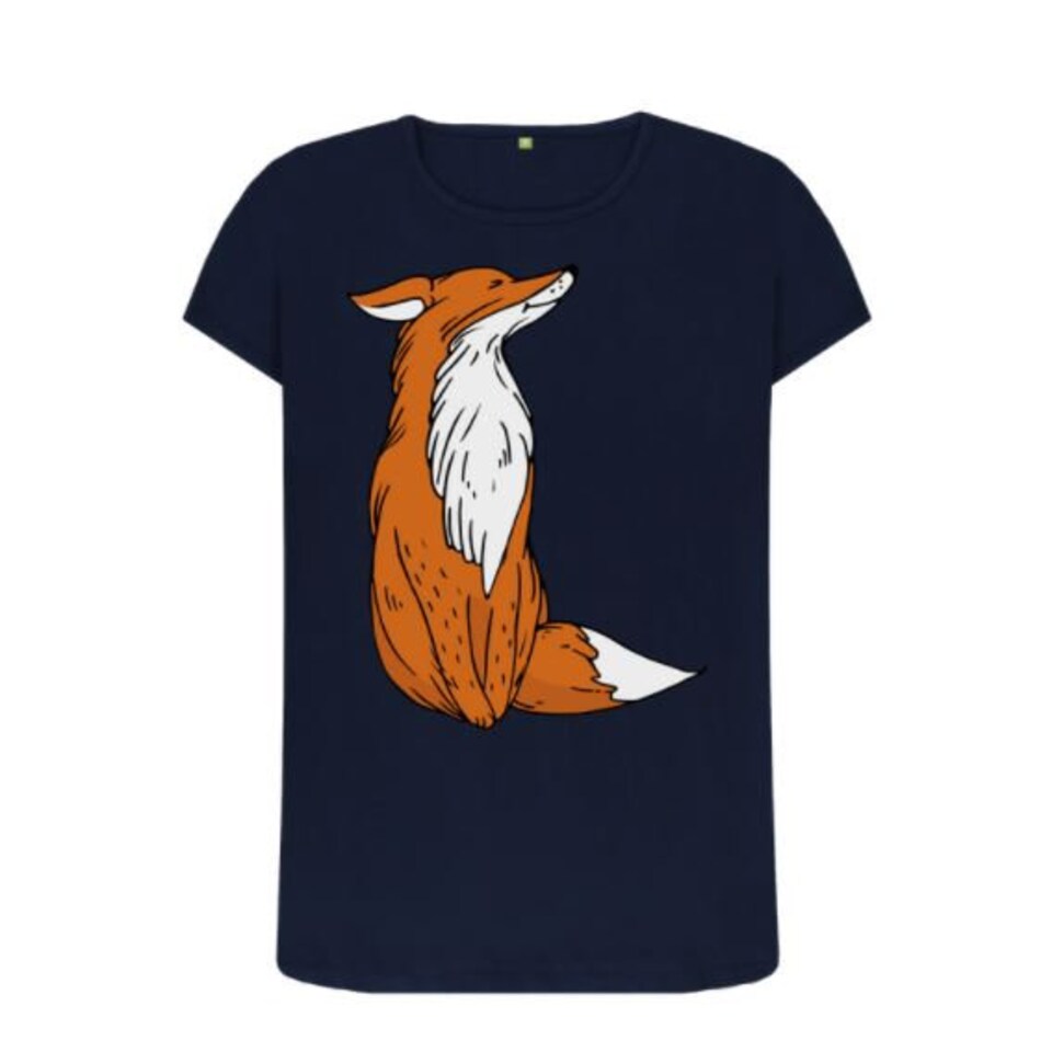 Red Fox Tee | Red Fox Shirt sold by Igor Nunes | SKU 12571472 | Printerval