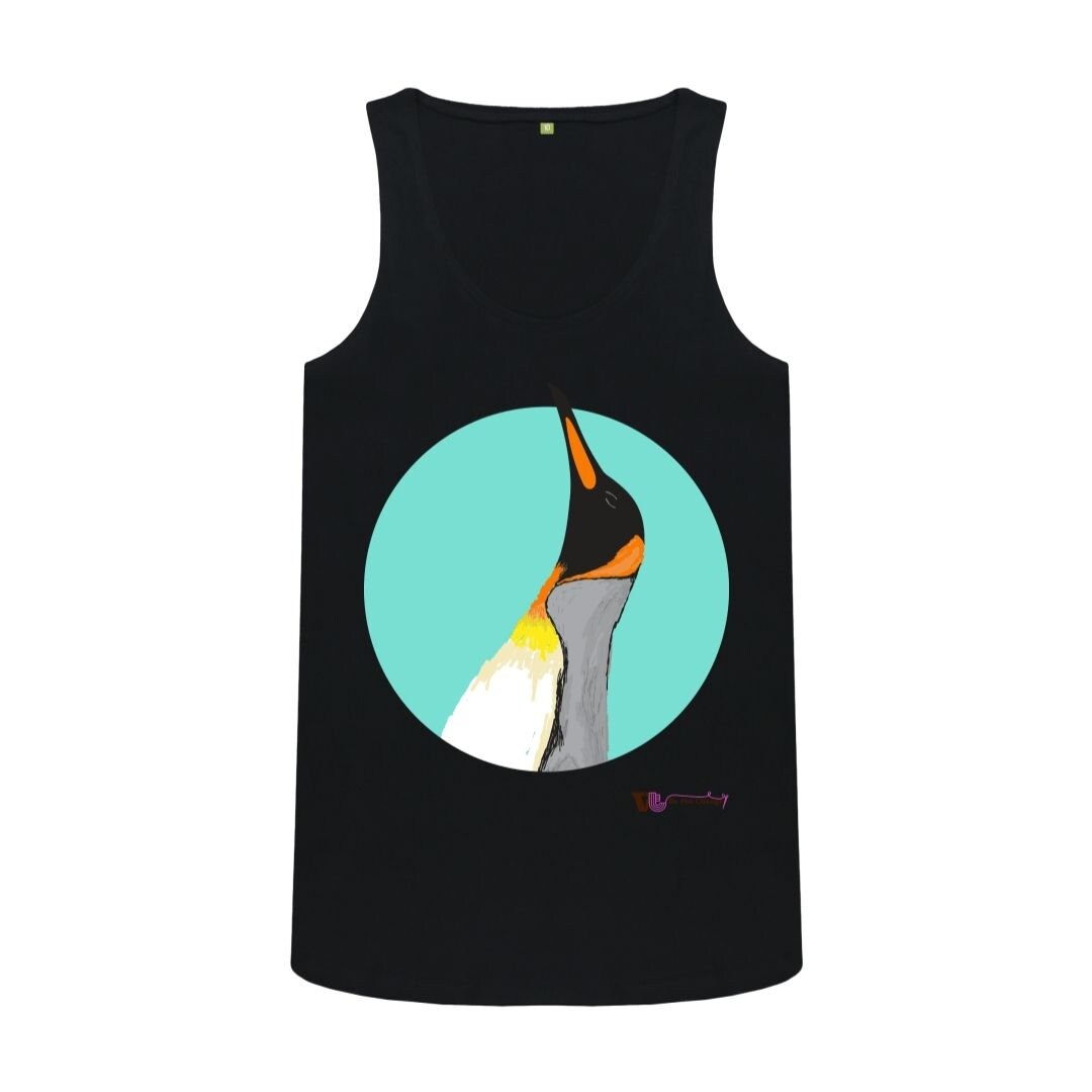 Emperor Penguin Organic Women's Vest Made With 100% Renewable Energy ...