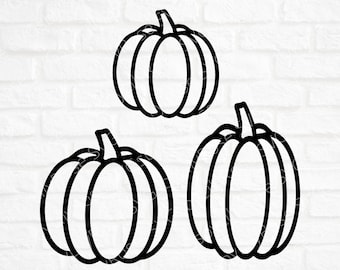 Pumpkin SVG Fall Svg Pumpkin Clipart Halloween Svg Fall - Etsy