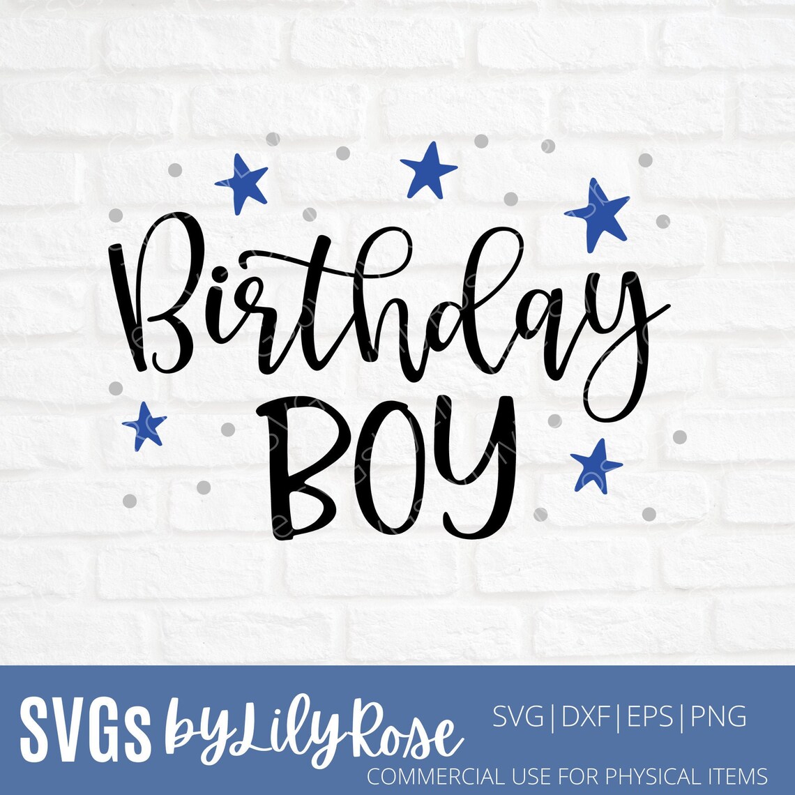 Birthday Boy SVG File- Birthday Boy Cut File- Birthday Clipart- Cricut ...