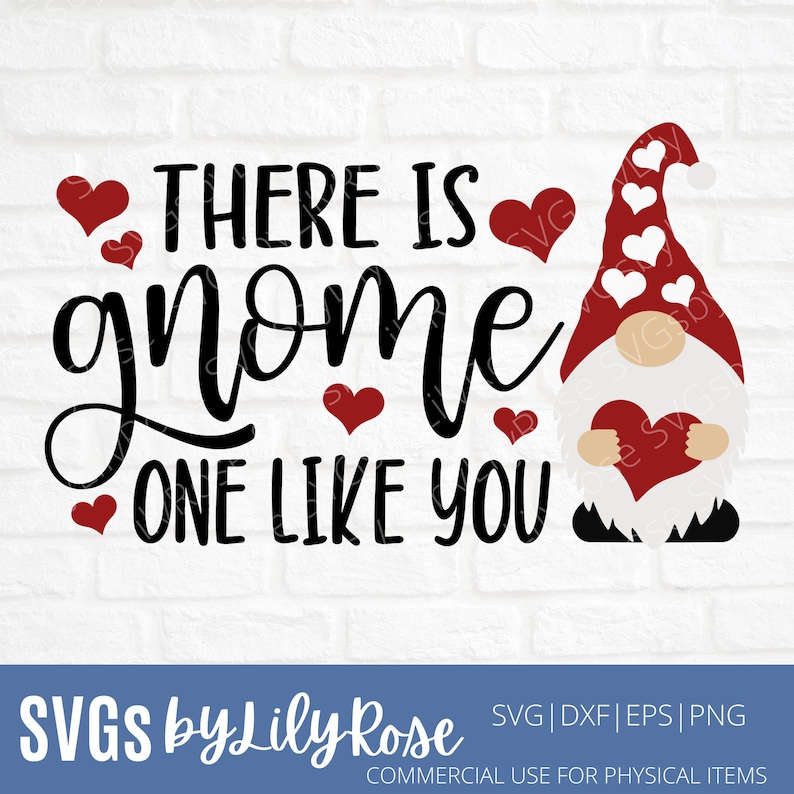 There is Gnome One Like You SVG Cut File Gnome Svg - Etsy Canada