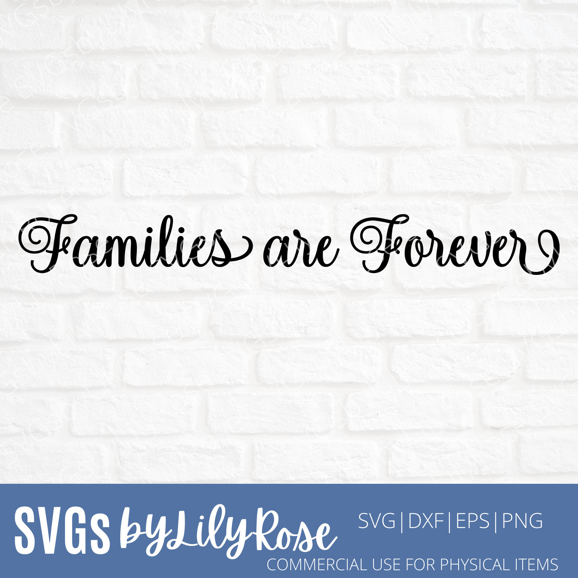 Families Are Forever SVG File- Family Cut File- Family Clipart- Cricut ...