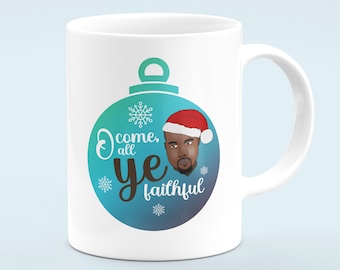 Kanye West Mug | Etsy