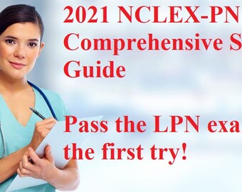 Nclex Study Guide - Etsy