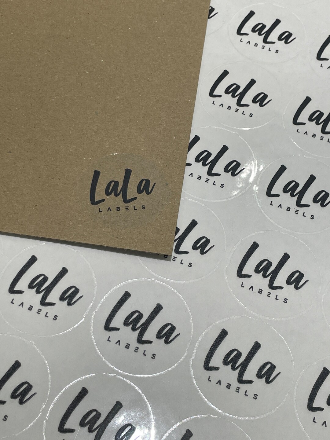 Transparent Stickers - Clear Stickers - Logo Clear Stickers - - Etsy