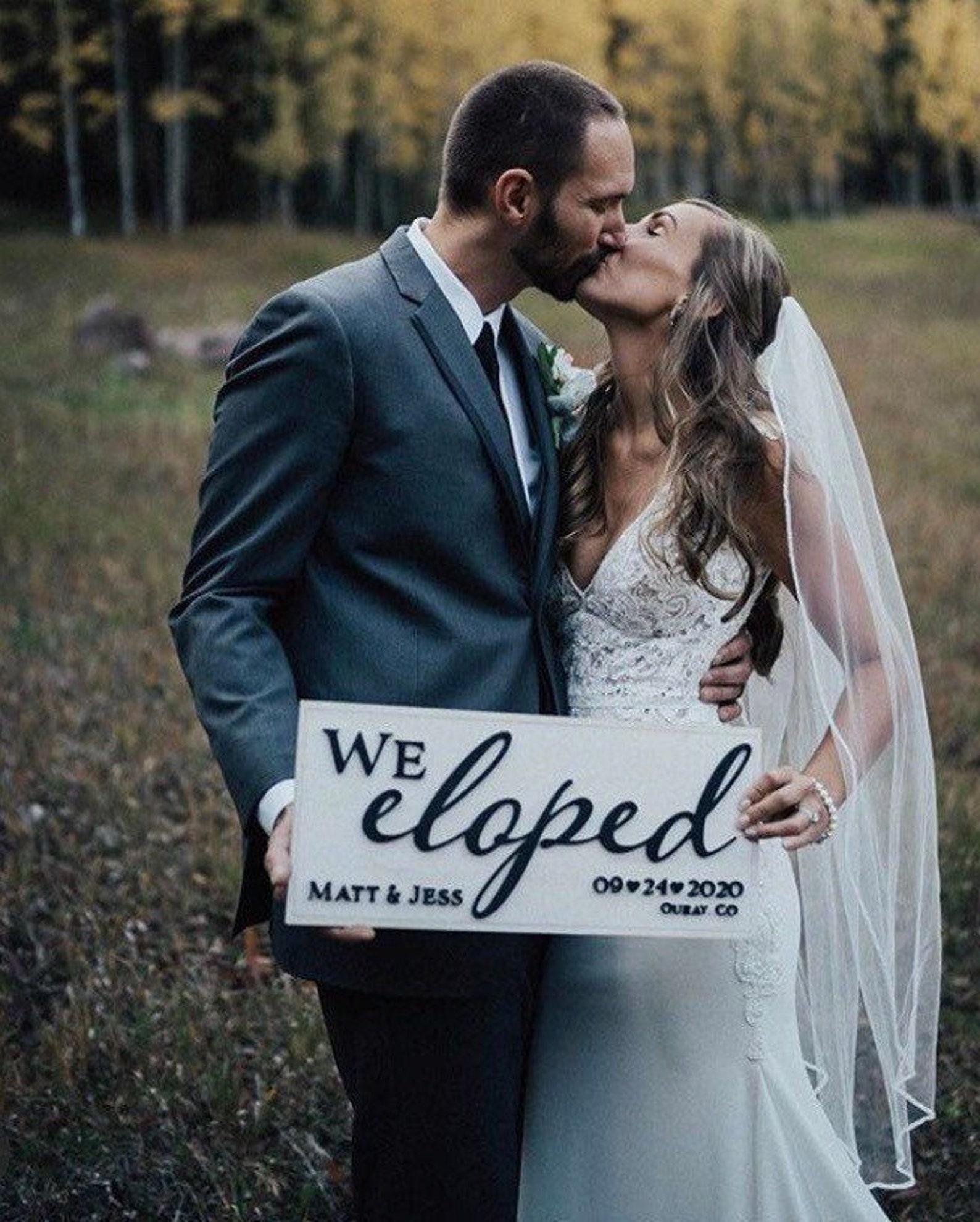 Elopement Sign - Etsy