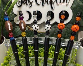 Football Ink Pens - Etsy